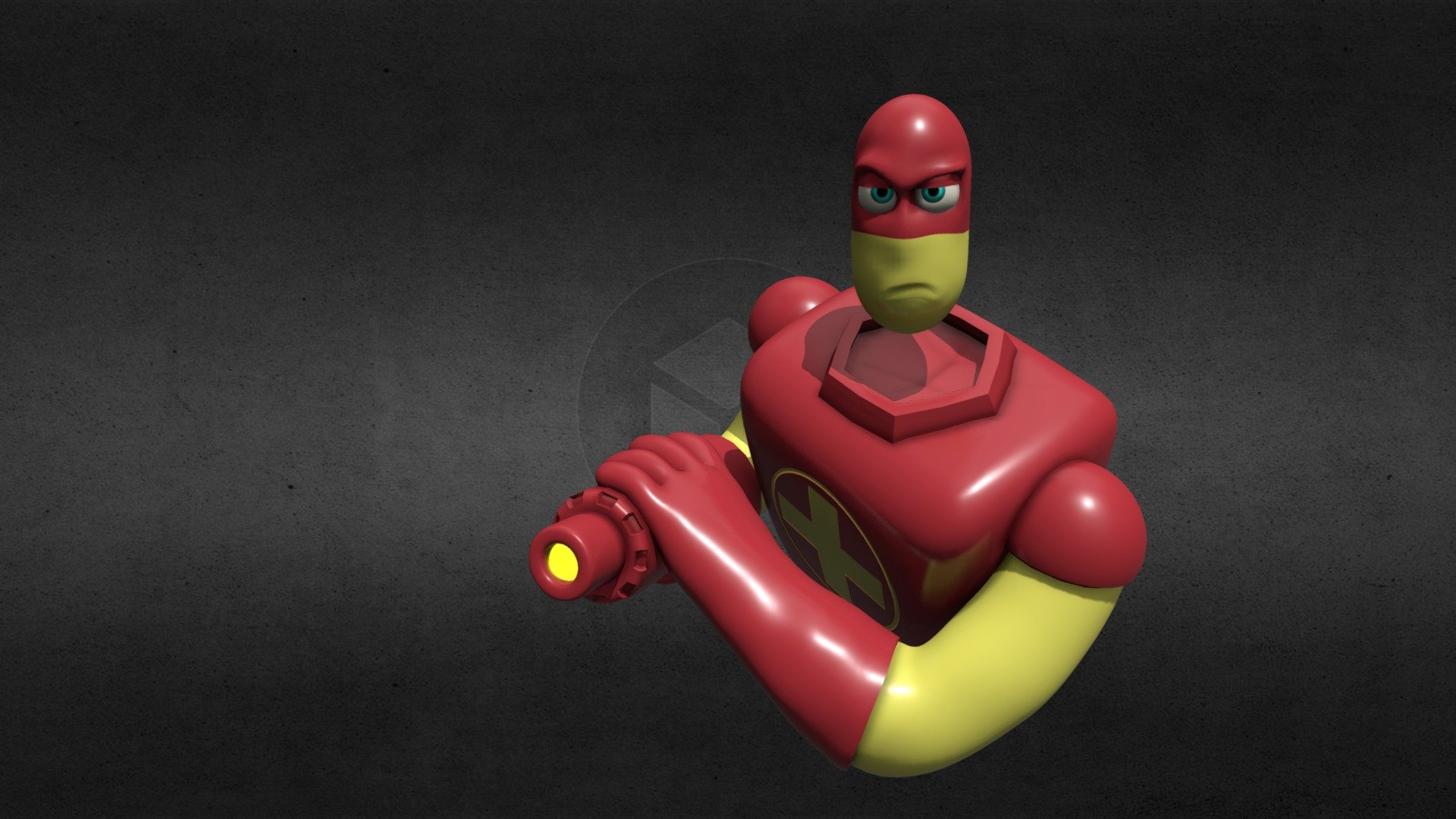 Drix - 3D model by Ian Diaz (@Dyckzu) [1b722da] - Sketchfab
