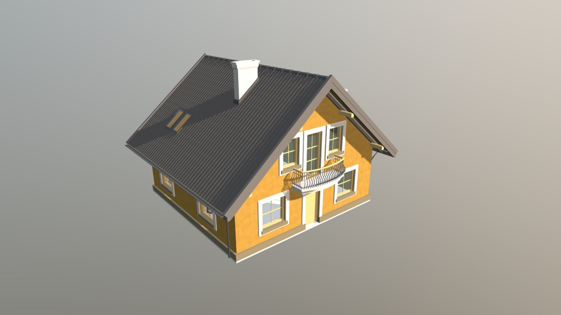 House Sample - 3D model by Giru.Kun [1b72e0c] - Sketchfab