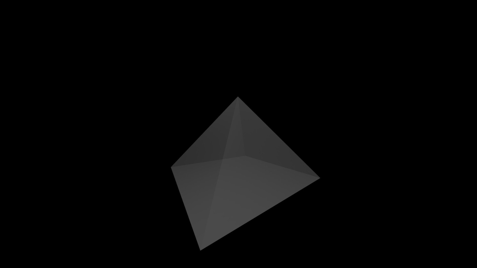 3d glass pyramid free triangle model - Download Free 3D model by Vadim ...