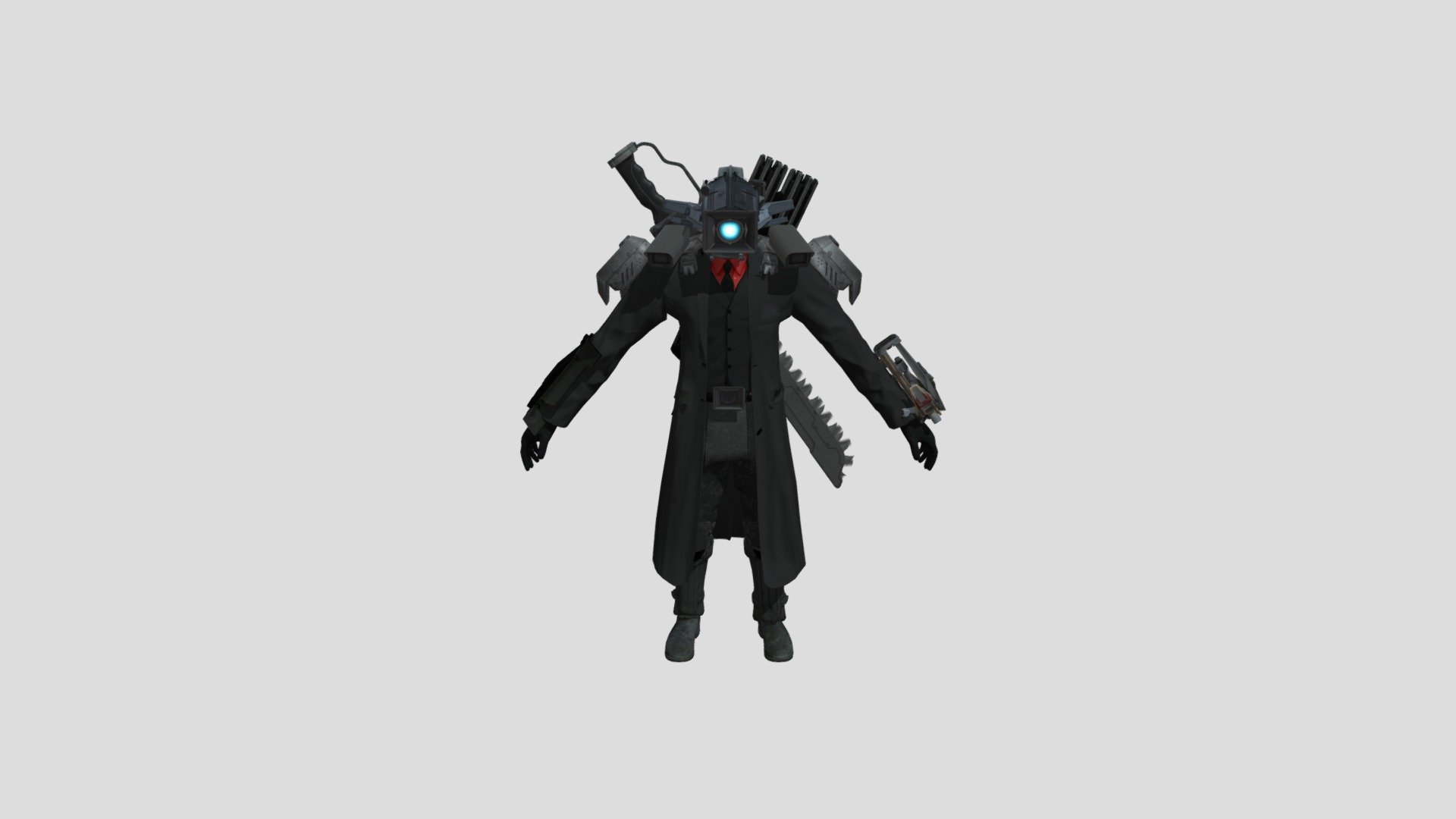 Fred-aka-red-large-cameraman - Download Free 3D model by sm300900 ...