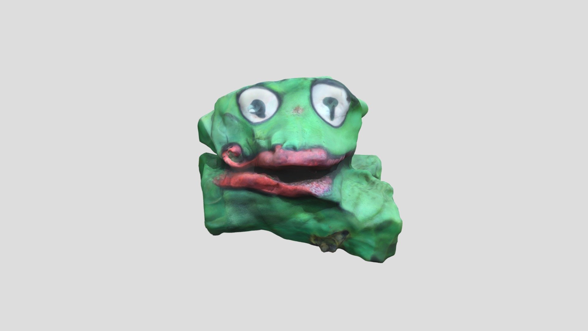 Historical Frog Rock - 3D model by Fairworlds [1b7348c] - Sketchfab