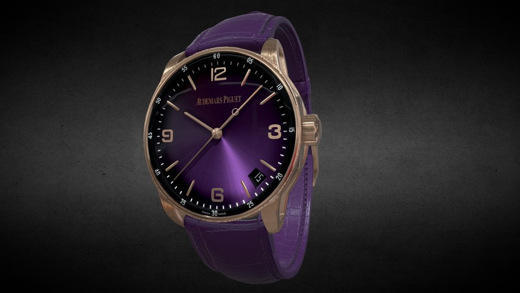 Luxury watches - A 3D model collection by Creal_XR (@giovanni.landi1 ...