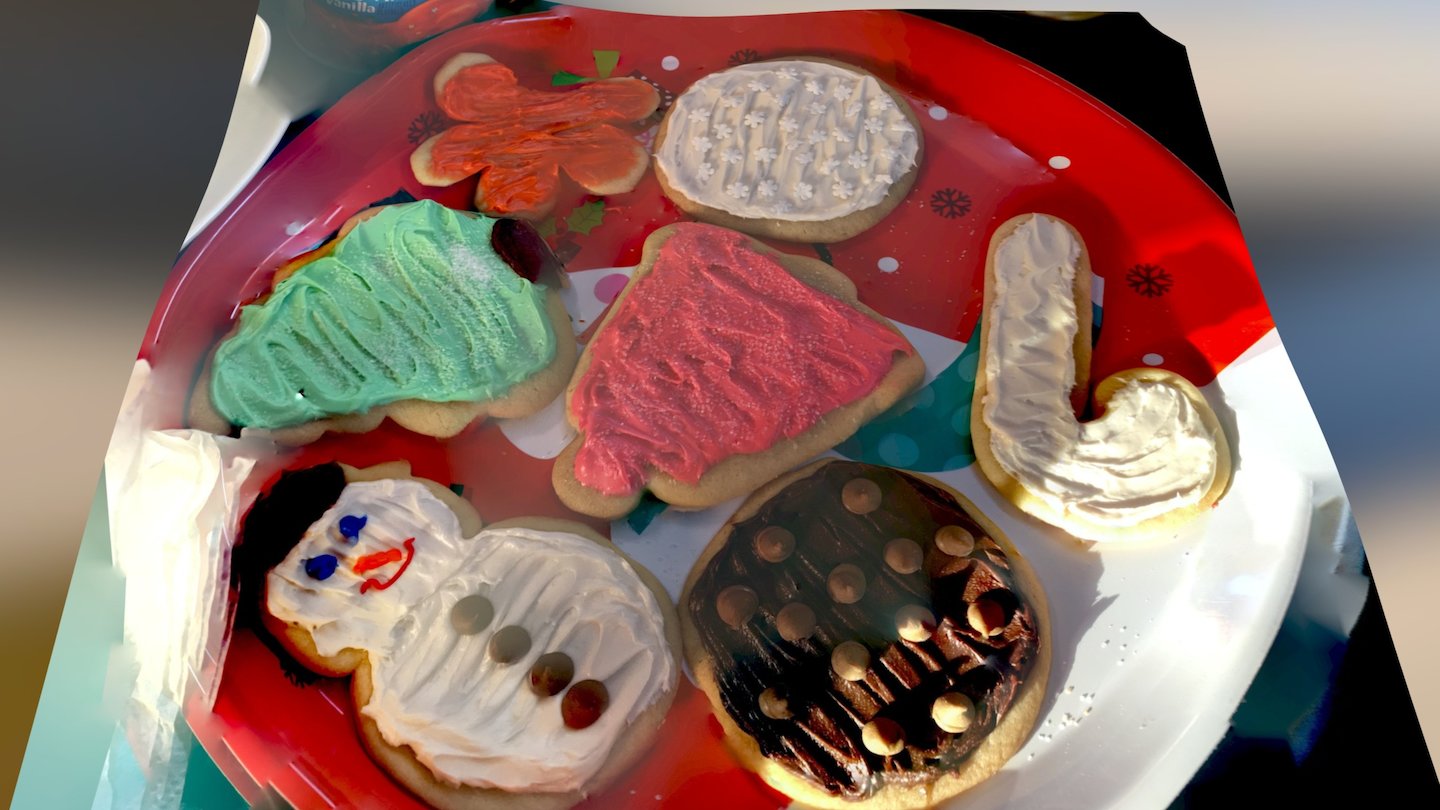 Christmas Cookies - Download Free 3D model by jtressle [1b73f99 ...