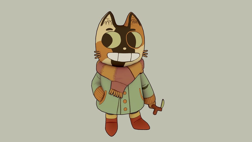 its a cat cat world - A 3D model collection by rc2077 - Sketchfab