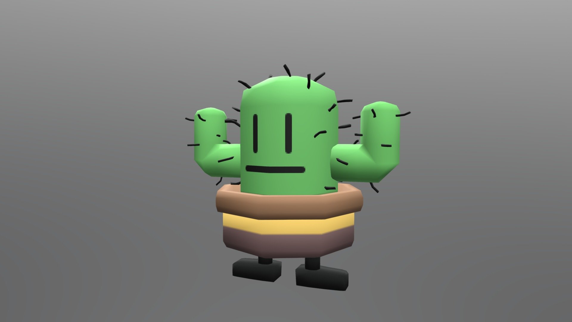 Cactus V1 - Download Free 3D model by Basinga (@Watulio) [1b75031 ...
