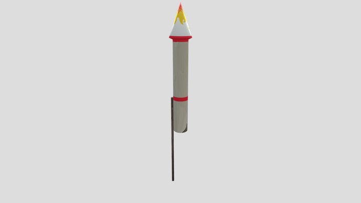 Firework 3D models - Sketchfab