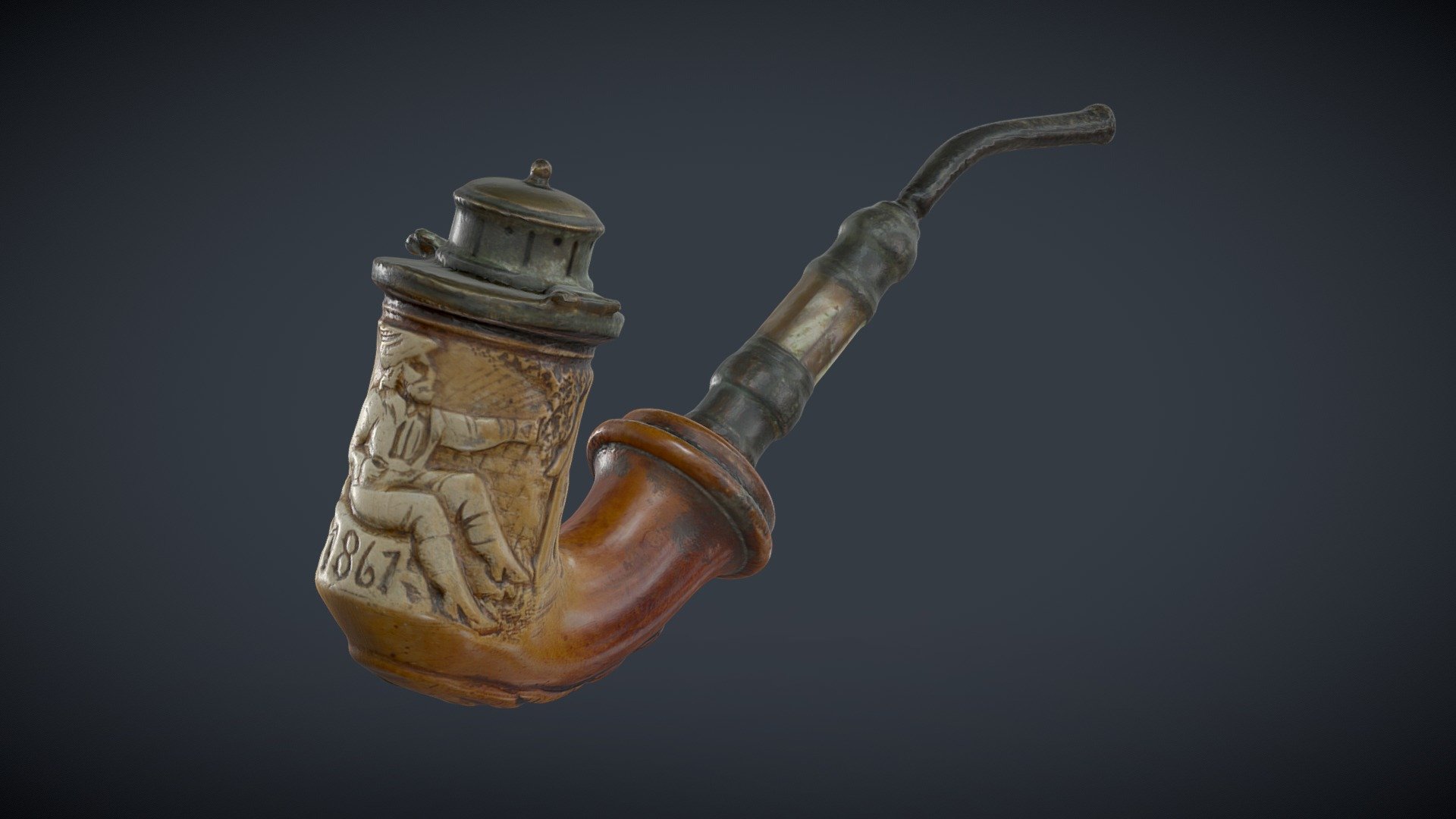 Pipe - 3D model by Open Virtual Worlds (@openvirtualworlds) [1b752aa ...