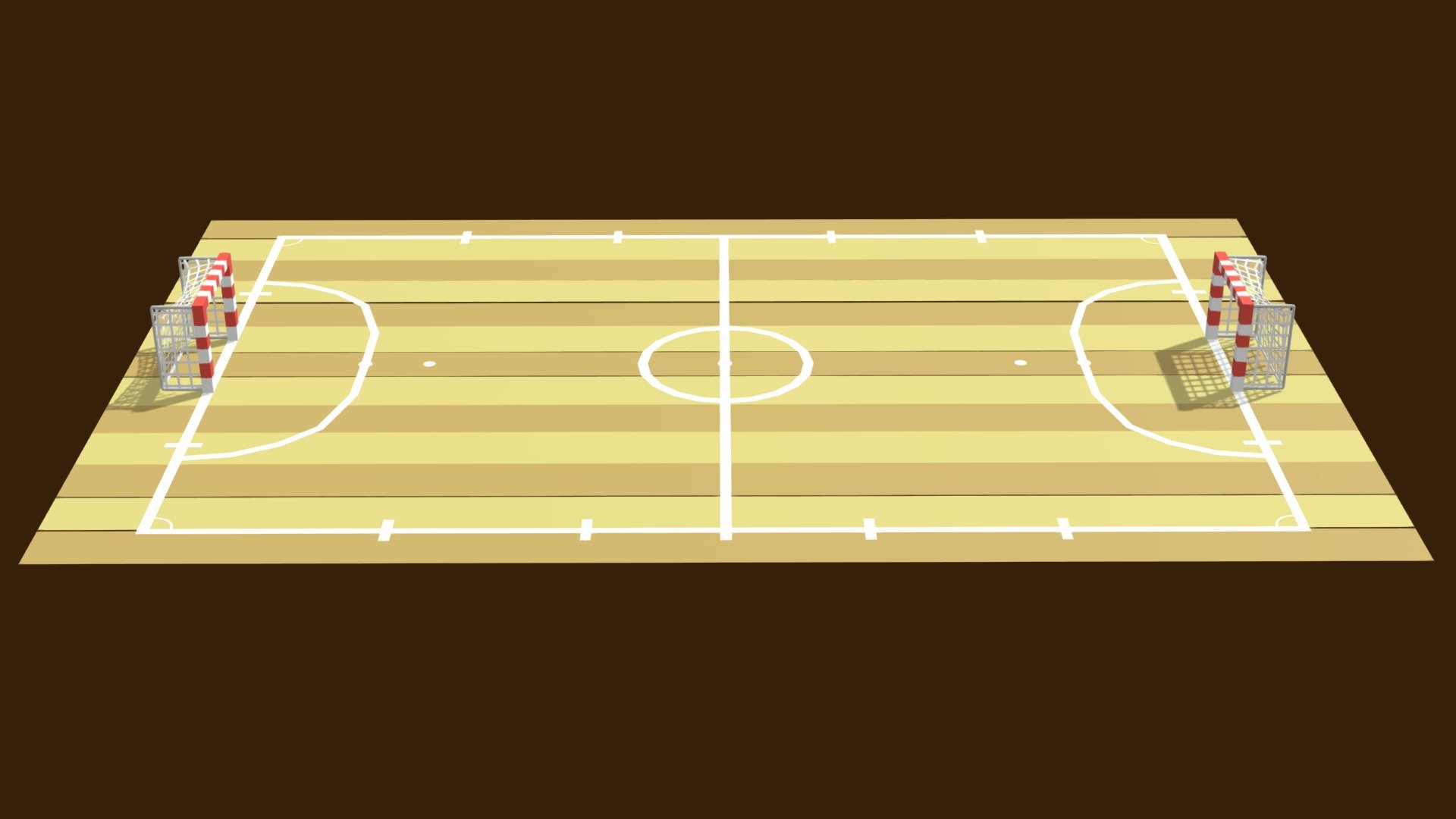 Futsal Court - Download Free 3D model by chofervirtual132 ...