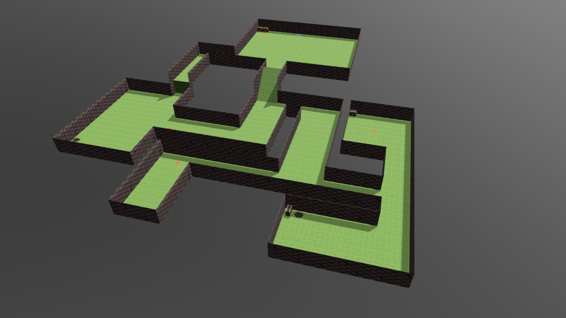 Maze - 3D model by Chiangyujung [1b76abd] - Sketchfab