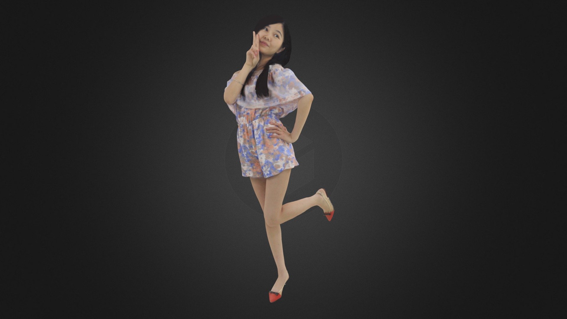 单人-wq3 - 3D model by vr3d_models [1b77734] - Sketchfab