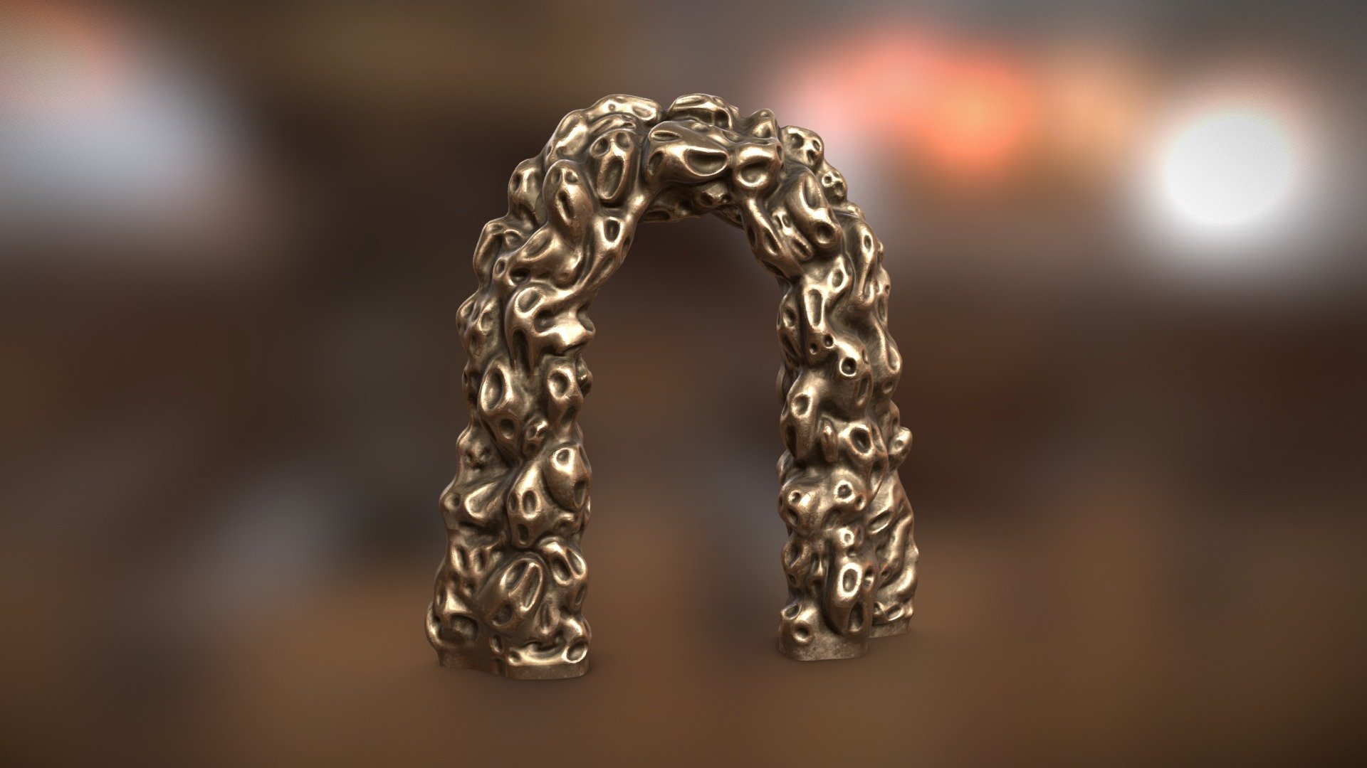 Terrible Arch - 3D model by Grishmanovskij Anton (@GrishmanovskijAnton ...