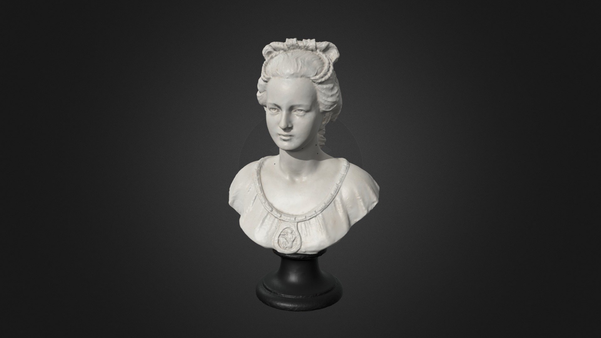 Vintage Lady Bust - Download Free 3D model by relayusb [1b781b6 ...