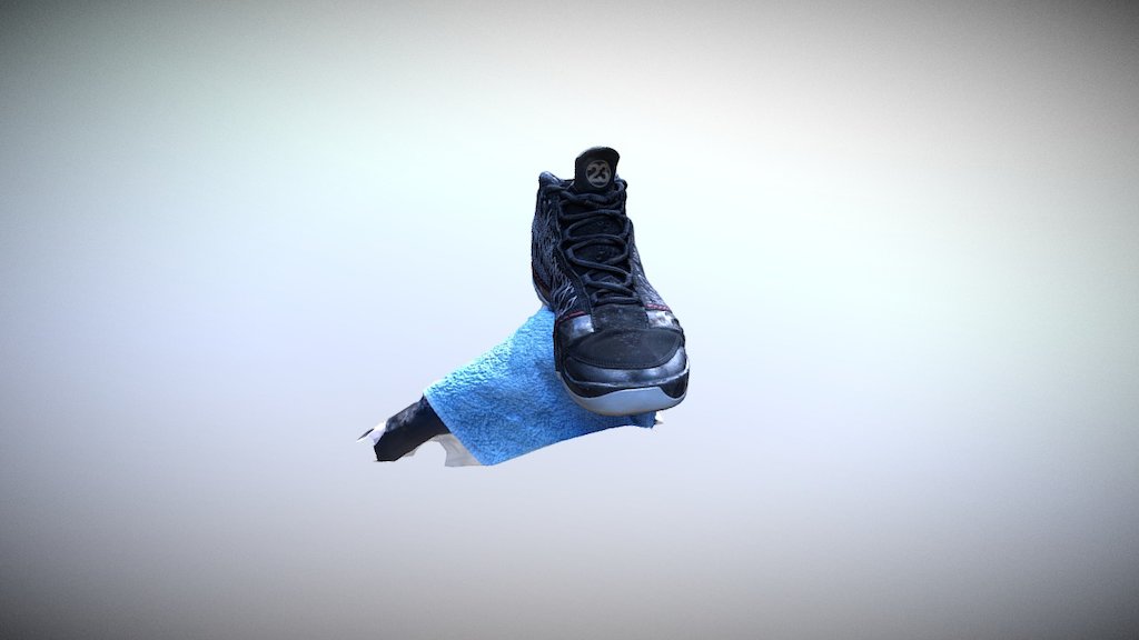 Air Jordan 23 (Generation 23) - 3D model by lee23 [1b78284] - Sketchfab