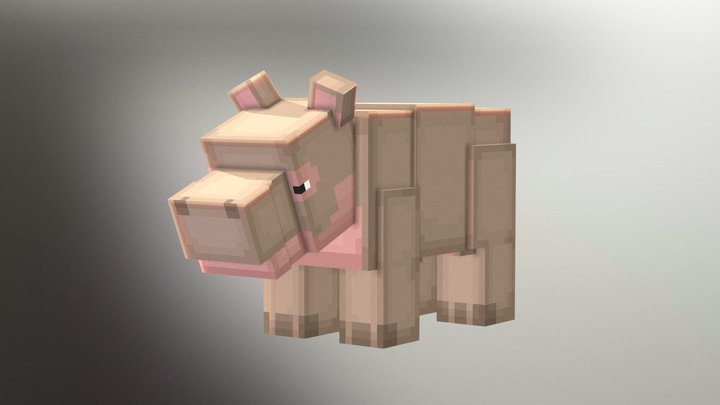 Hippo 3D models - Sketchfab