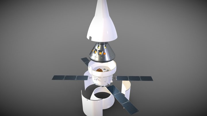 Nasa 3D models - Sketchfab