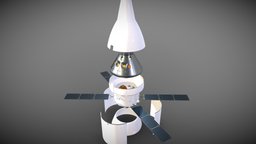 Orion Spacecraft - Download Free 3D model by WISEMANmods [fb89e86 ...