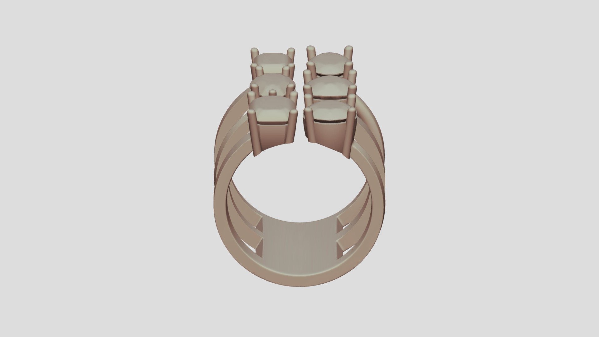 Mega Ring - Download Free 3D model by semmert179 [1b78a9d] - Sketchfab
