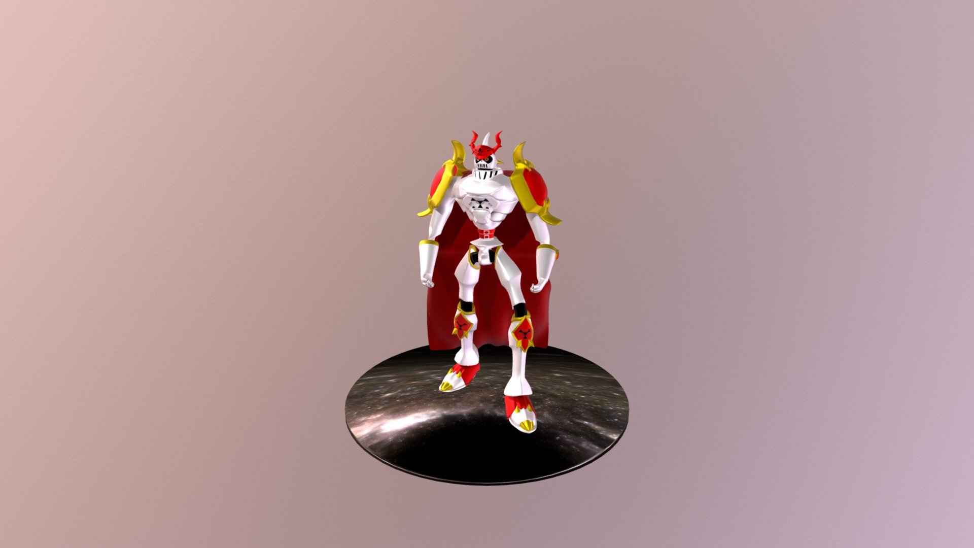 Dukemon - 3D model by MPH [1b794c7] - Sketchfab