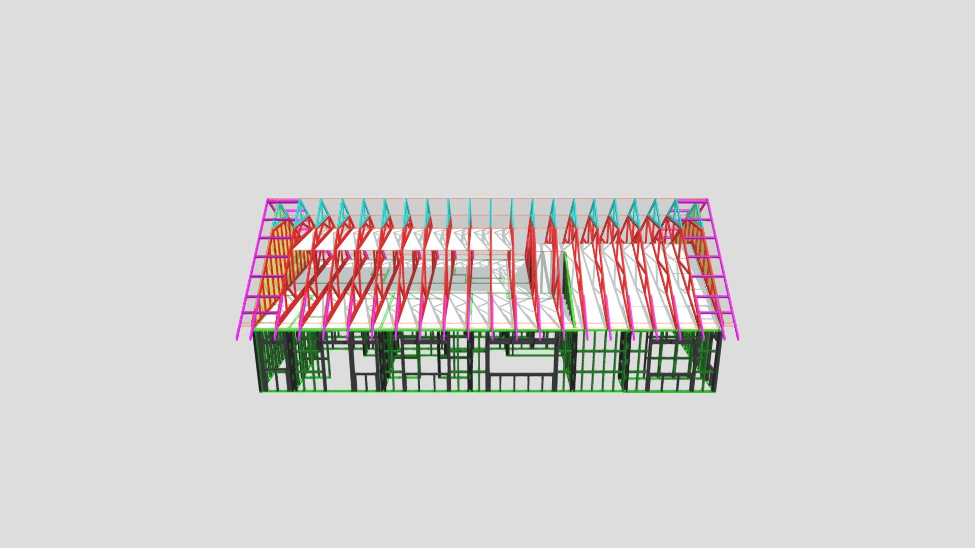 8479Q-Pro Structure (NEW) - 3D model by Tumu Frame & Truss (@tumu) [1b79bb3] - Sketchfab