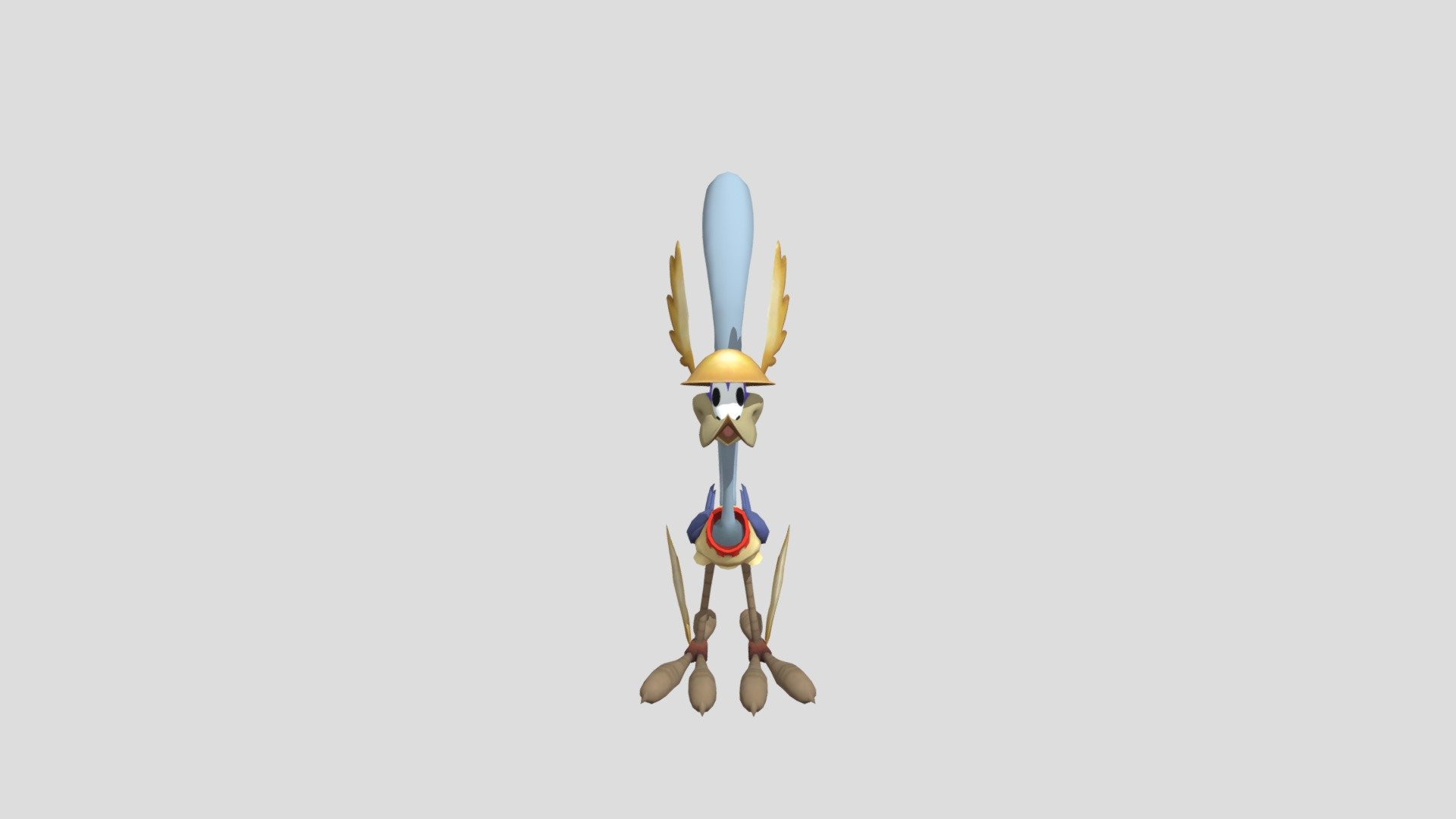 Road Runner Greek - Download Free 3D model by anderlenolan [1b79d30 ...