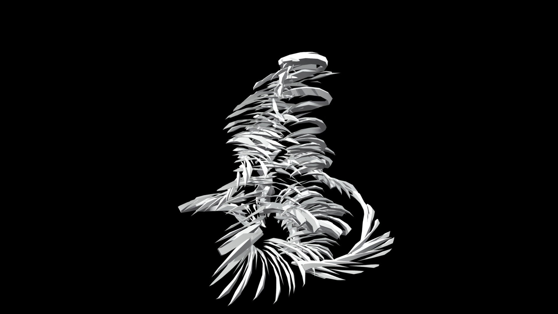 VR drawing #61 - 3D model by Koji Shiroshita (@shrig) [1b7a621] - Sketchfab