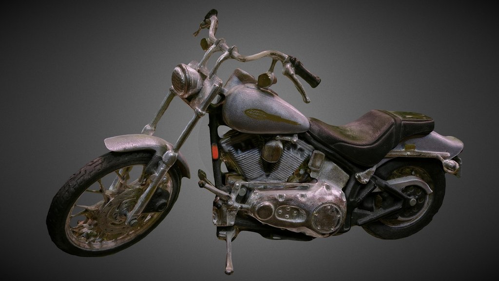 Motorcycles - A 3D model collection by johnnokomis - Sketchfab