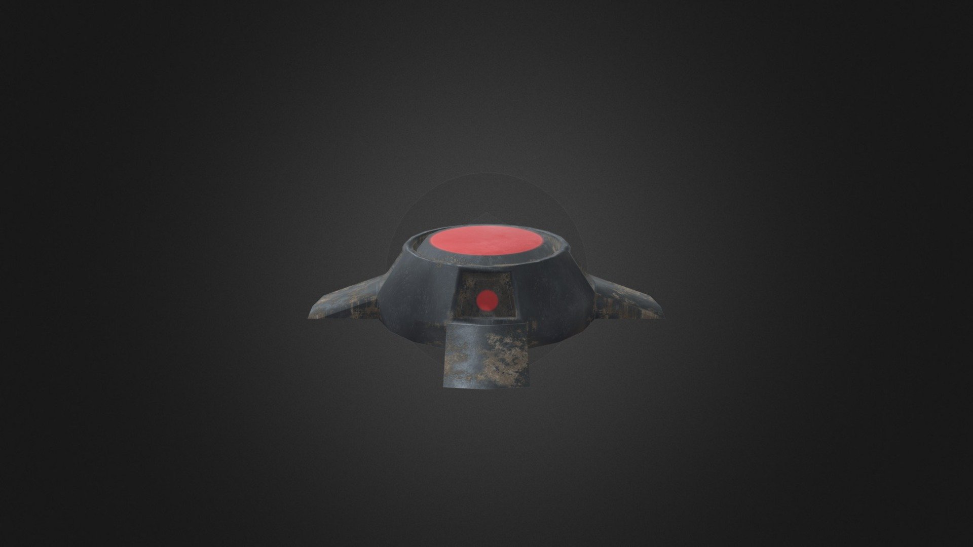 LandMine - Download Free 3D model by JustinBass [1b7b433] - Sketchfab