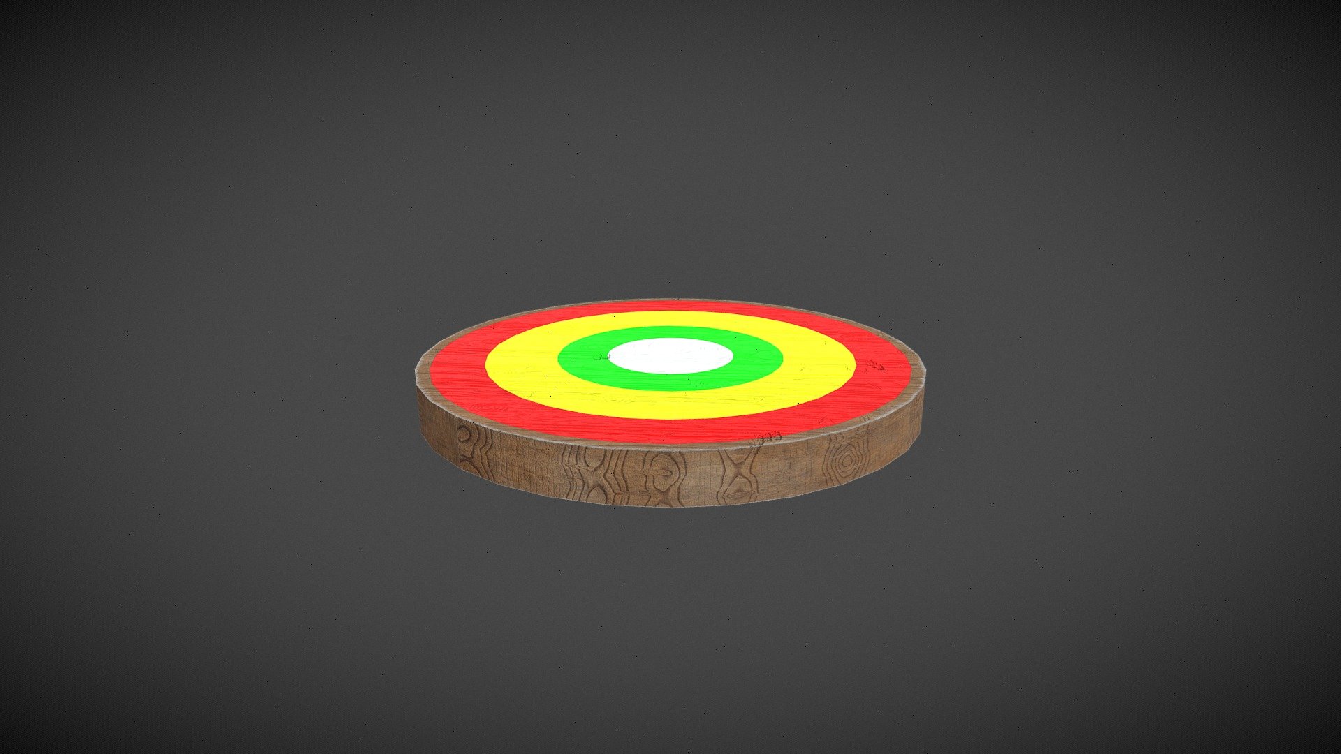 Free Target 3d Model | Game Ready - Download Free 3D model by vesty ...