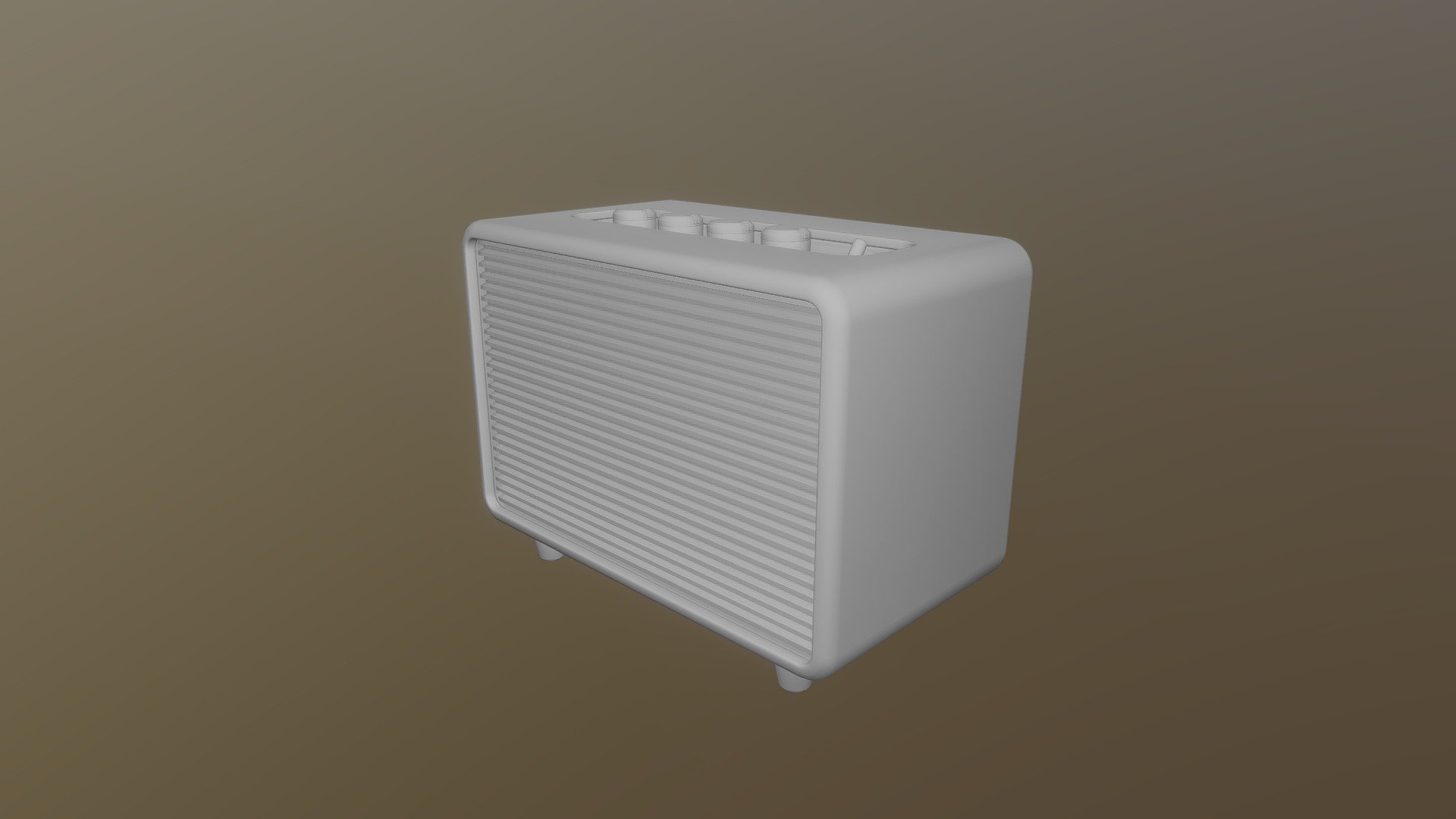 Miniature Amplifier - 3D model by stevenDAE (@stevenbib) [1b7d45d ...