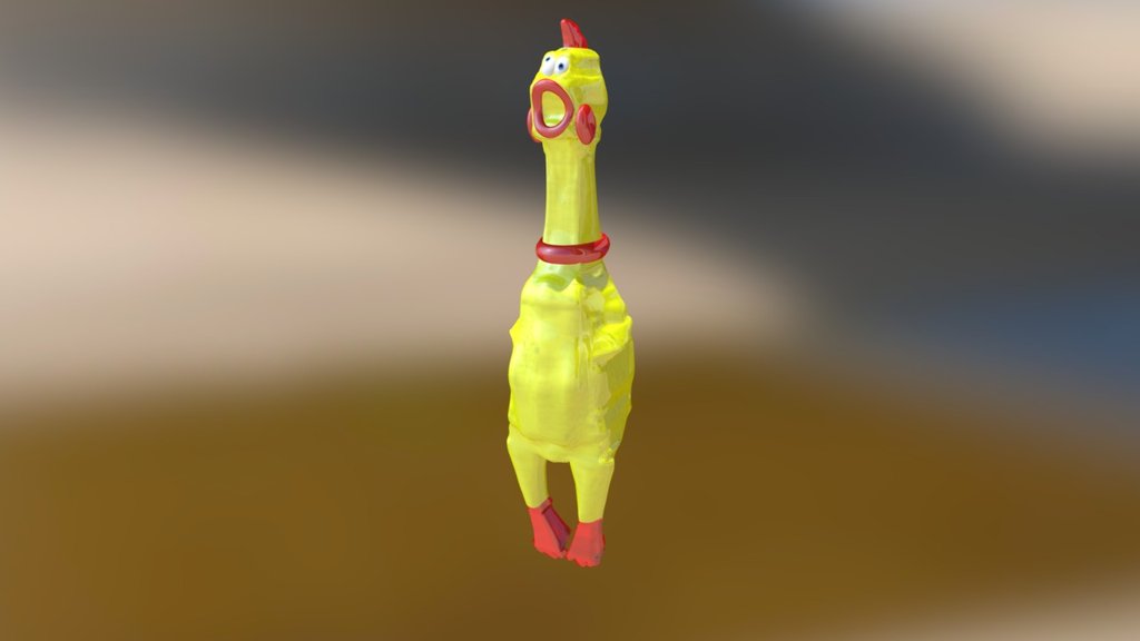 Crazy Chicken Screaming by Fabio Malta - 3D model by Fabio Malta ...