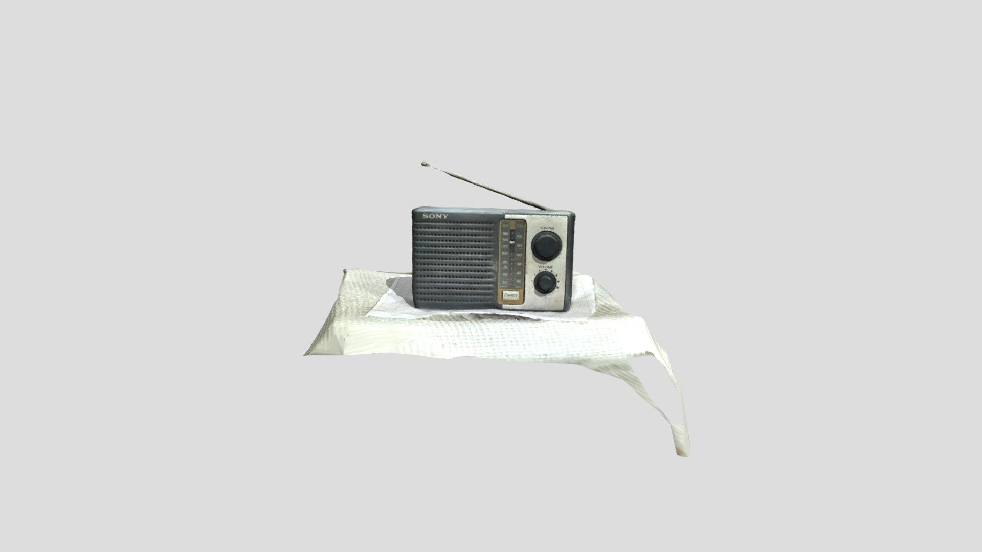 Radio - 3D model by Radhika-s [1b7e580] - Sketchfab