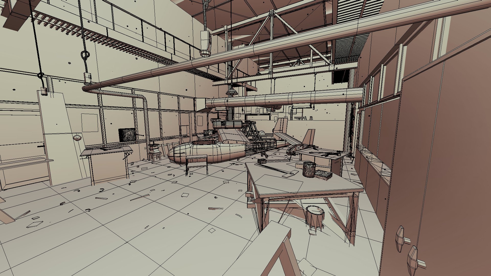 woodshop enviroment - Download Free 3D model by TonyWony [1b7ea1e ...