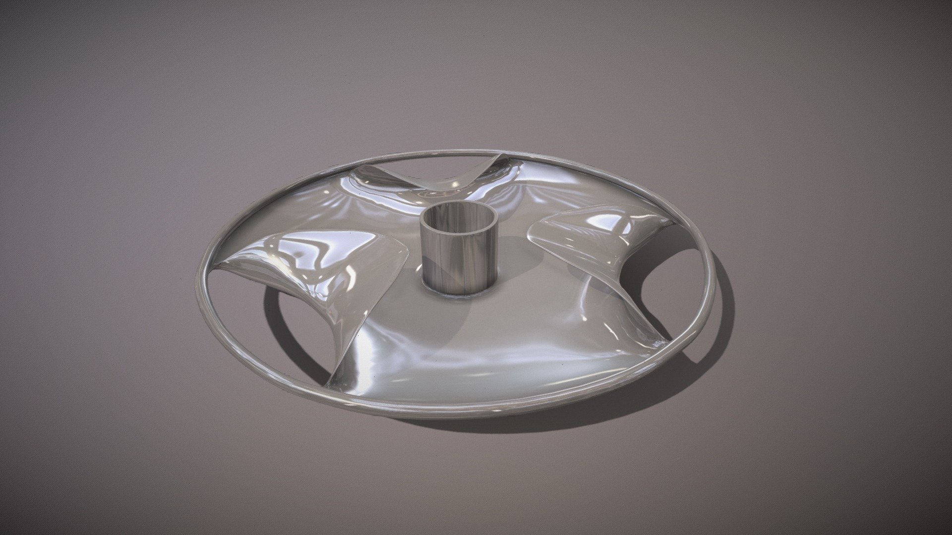 Tri-Lobed Disk 2023 - 3D model by Kheper (@CrebassaFrederic) [1b7f356 ...