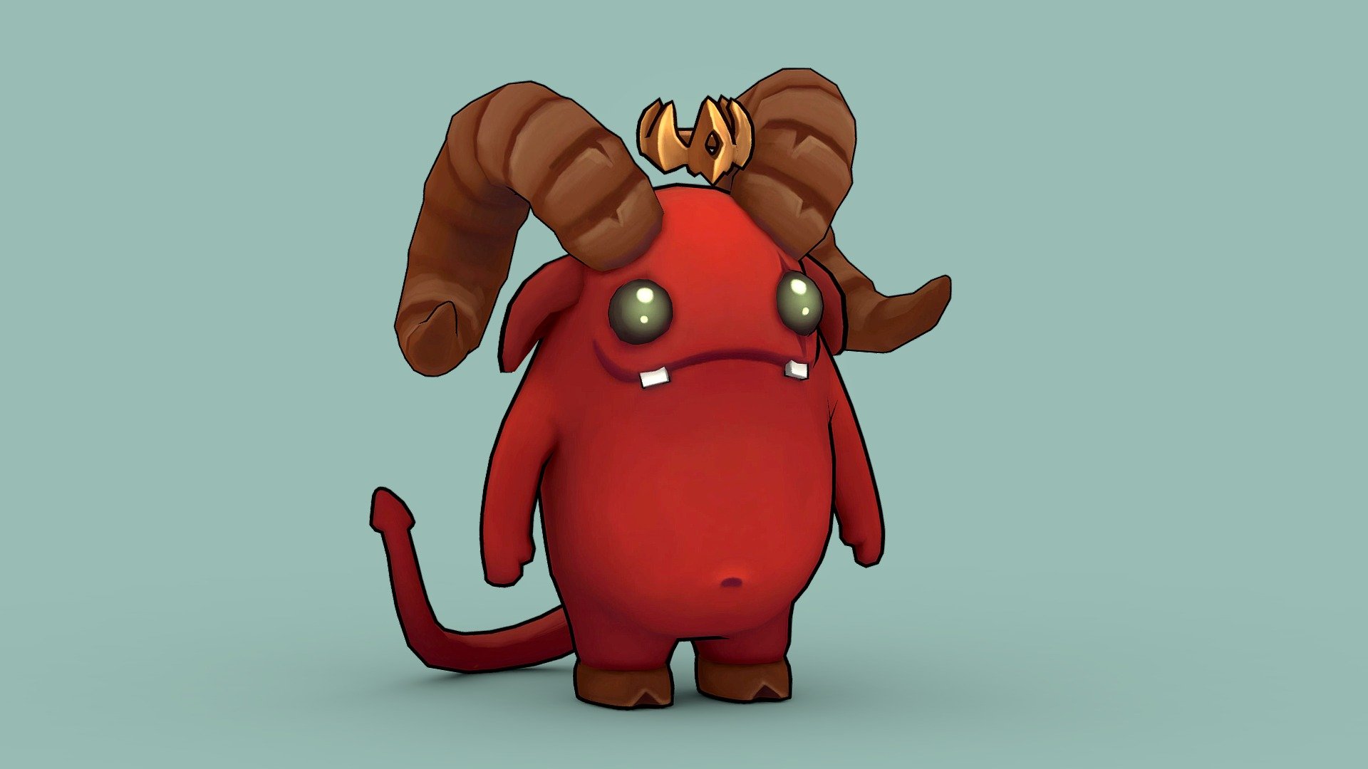 The Demon King - Buy Royalty Free 3D model by Matheus Elias (@Tuteupai ...