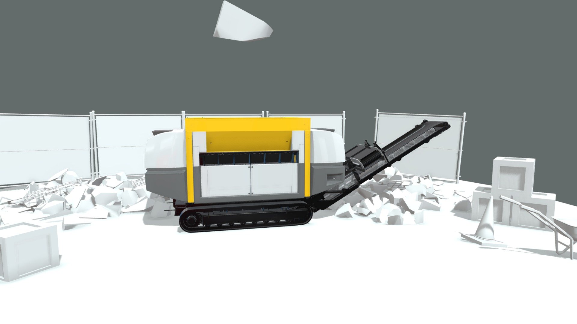 shredder_separated - 3D model by freestylsmiler [1b7f828] - Sketchfab