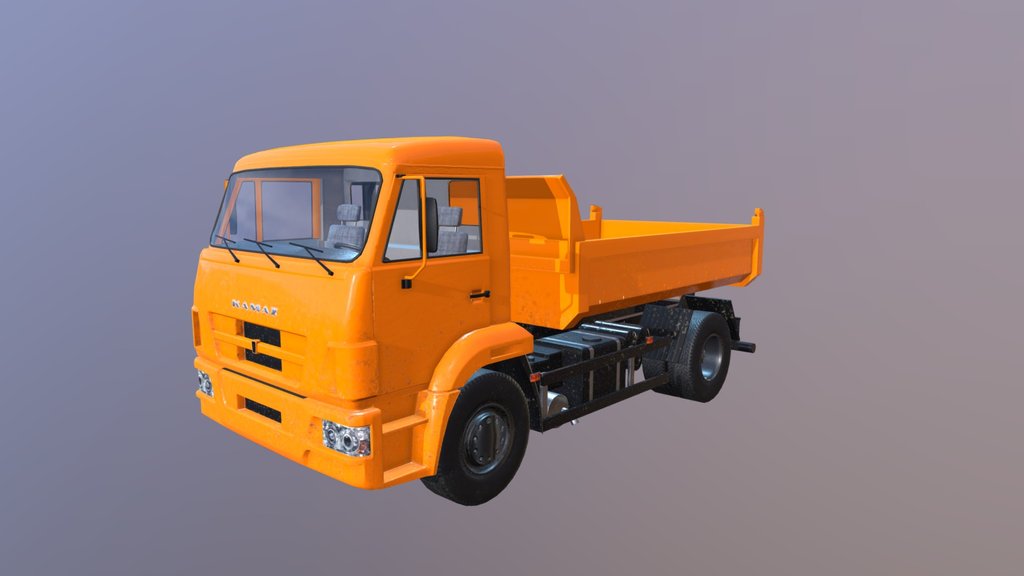Russian car - A 3D model collection by KirGen - Sketchfab