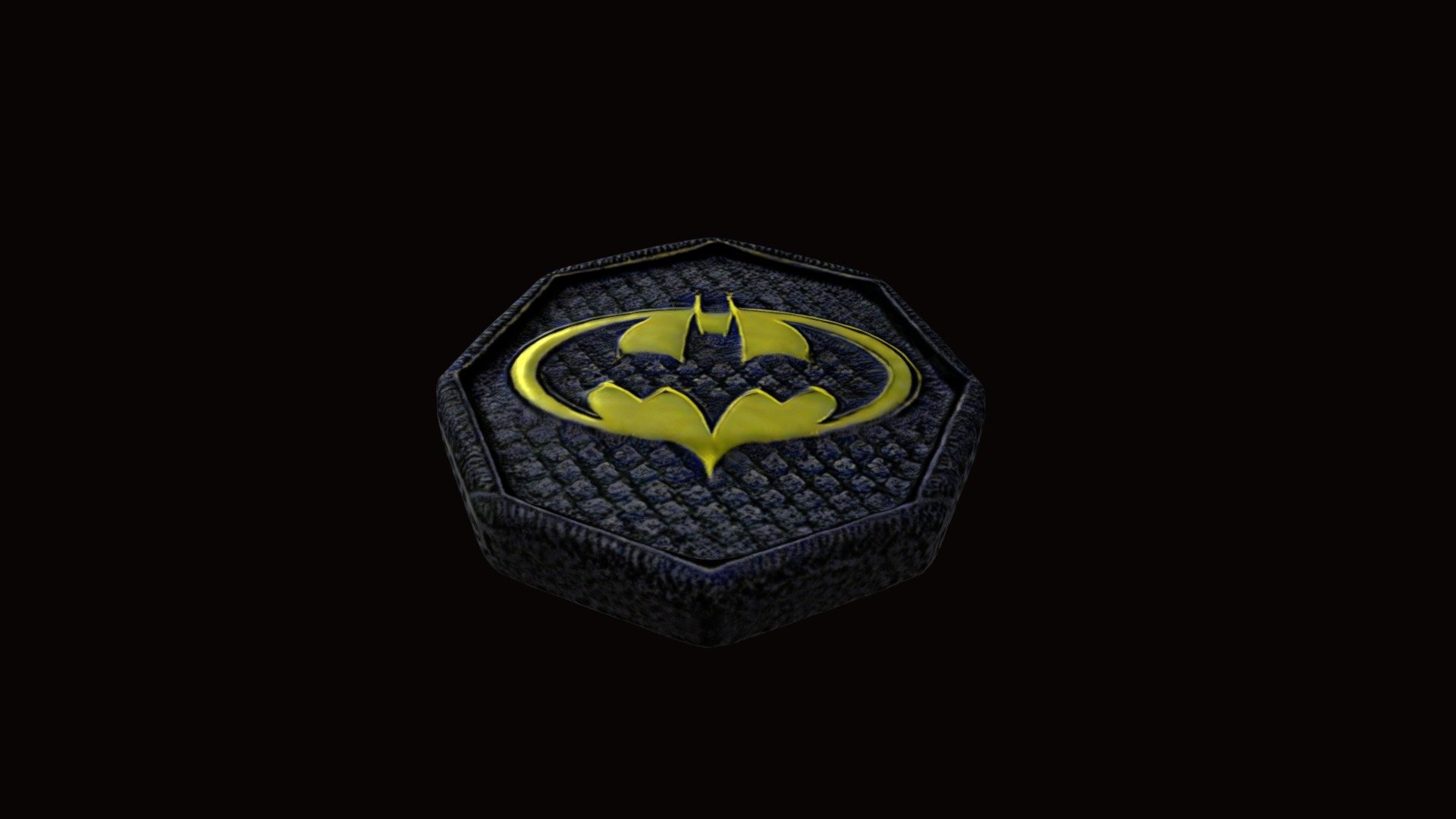 Batman emblem hex - Download Free 3D model by Neil.Nathanson [1b8021d ...