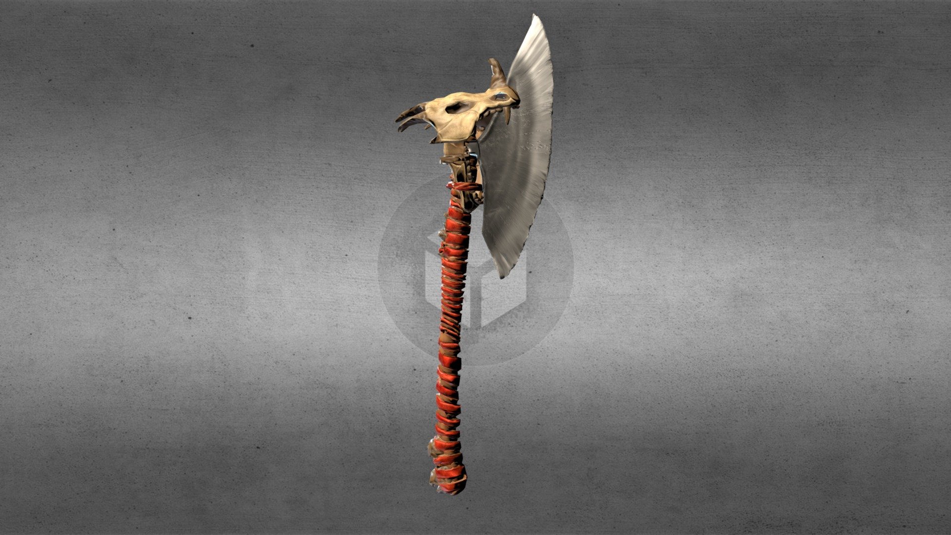 Bone Axe - 3D model by ollbel [1b80579] - Sketchfab