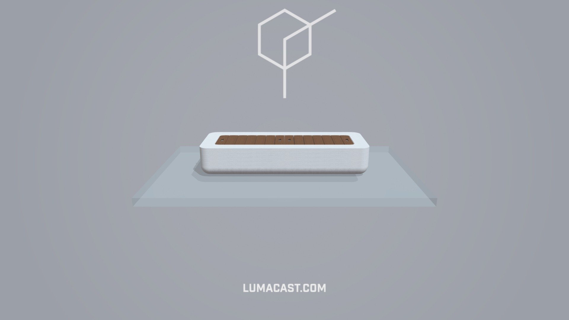 RAIO_82 - Hardwood Table Top - 3D model by Lumacast [1b80d0d] - Sketchfab