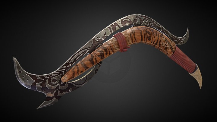 Boomerang 3D models - Sketchfab