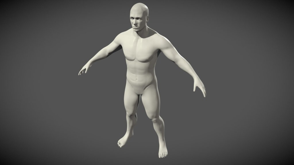 Character2 Retopologized Lo-Res Mesh - Download Free 3D model by sapenton8821 [1b81159] - Sketchfab