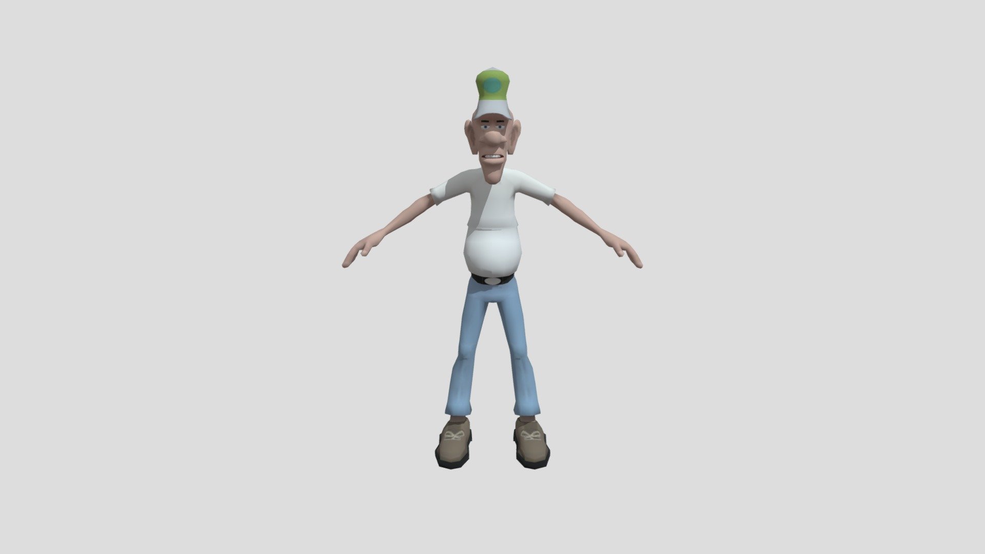 Beady - Download Free 3D model by Fandroid and melody ...