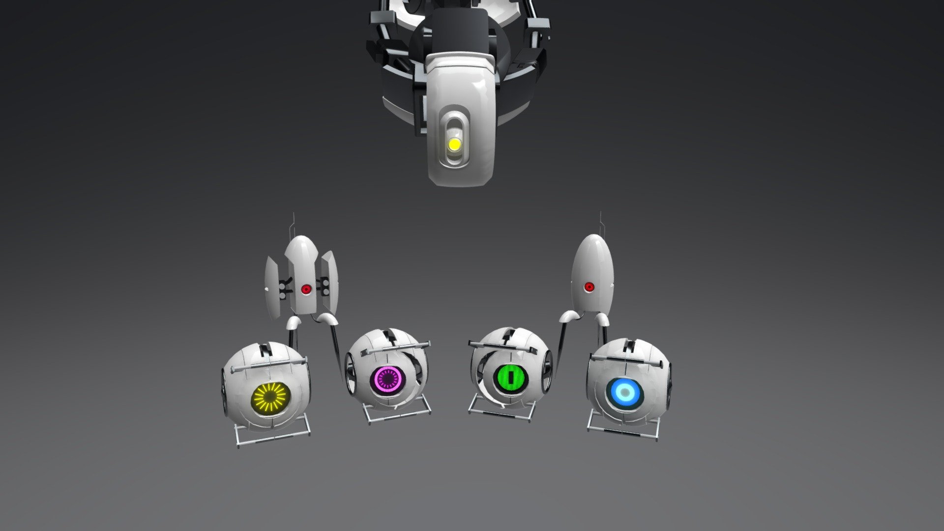 Meet the Cores - 3D model by Rowan Design (@rowansreid) [1b81f18 ...