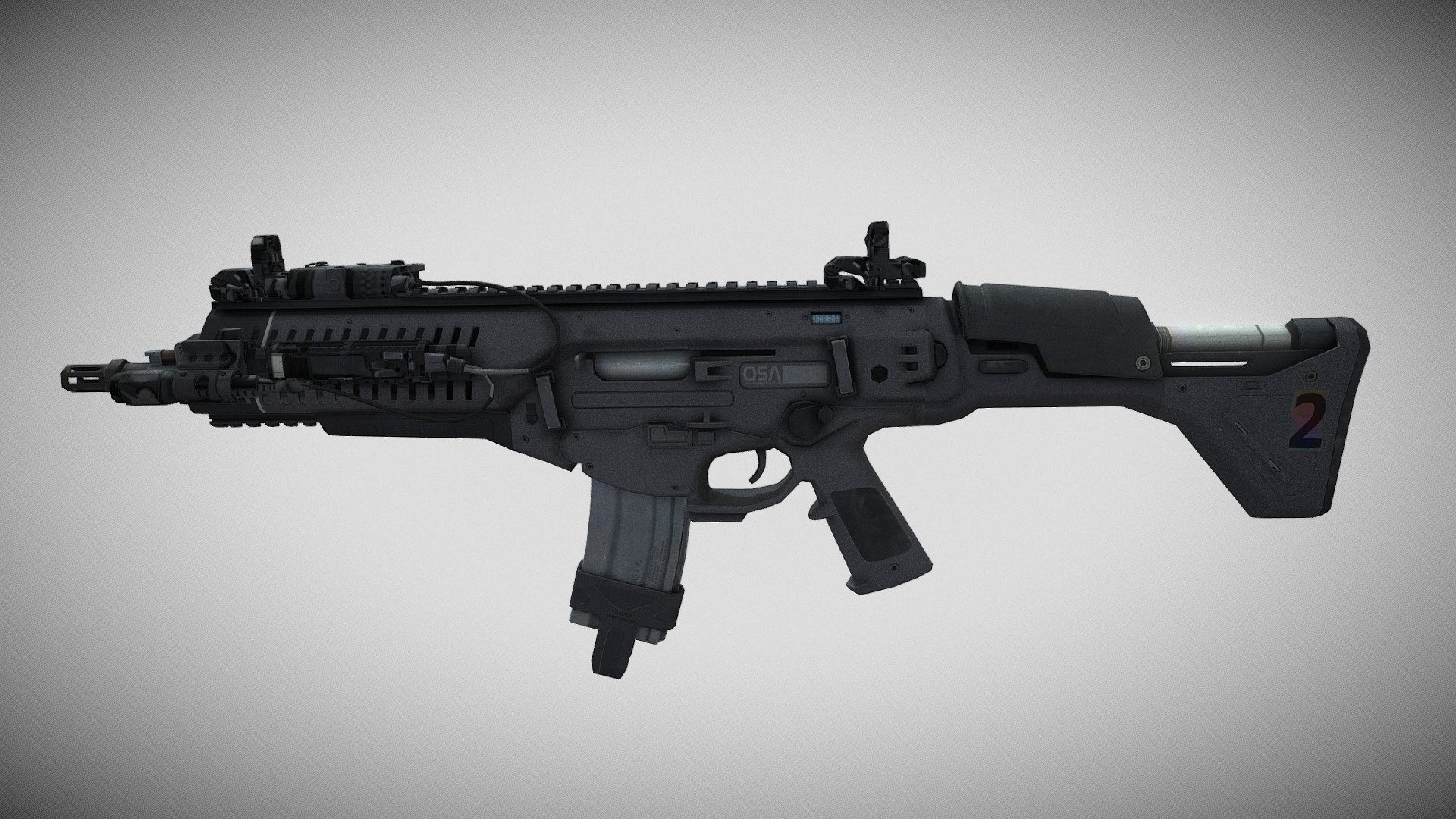 ARX-160 - Download Free 3D model by STALKER (@STALKER72) [1b8230c] - Sketchfab