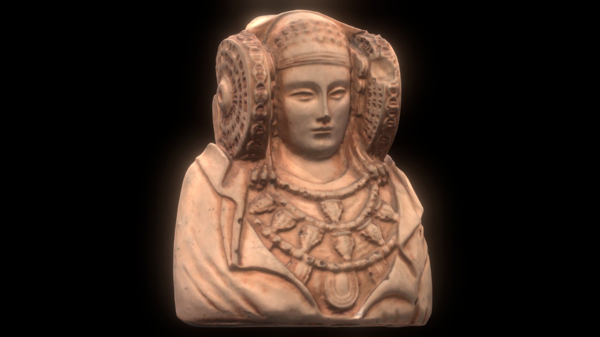 Dama de Elche - Lady of Elche - 3D model by CAI_Arqueometria_UCM ...