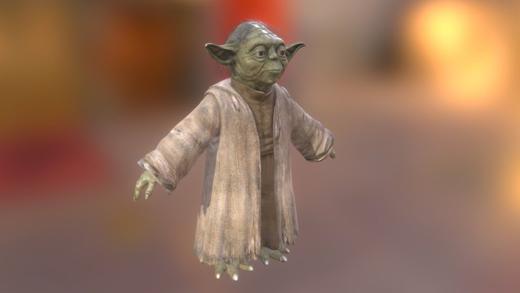 Yoda - Download Free 3D model by Stym [1b82ccf] - Sketchfab