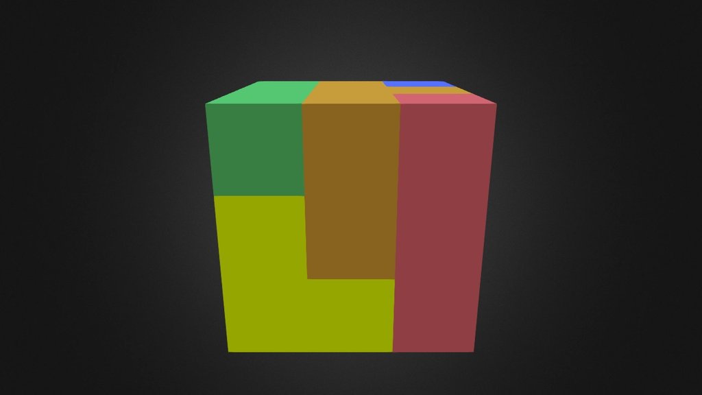 Puzzle Cube Assembly - 3D model by jstegal9 [1b82e85] - Sketchfab