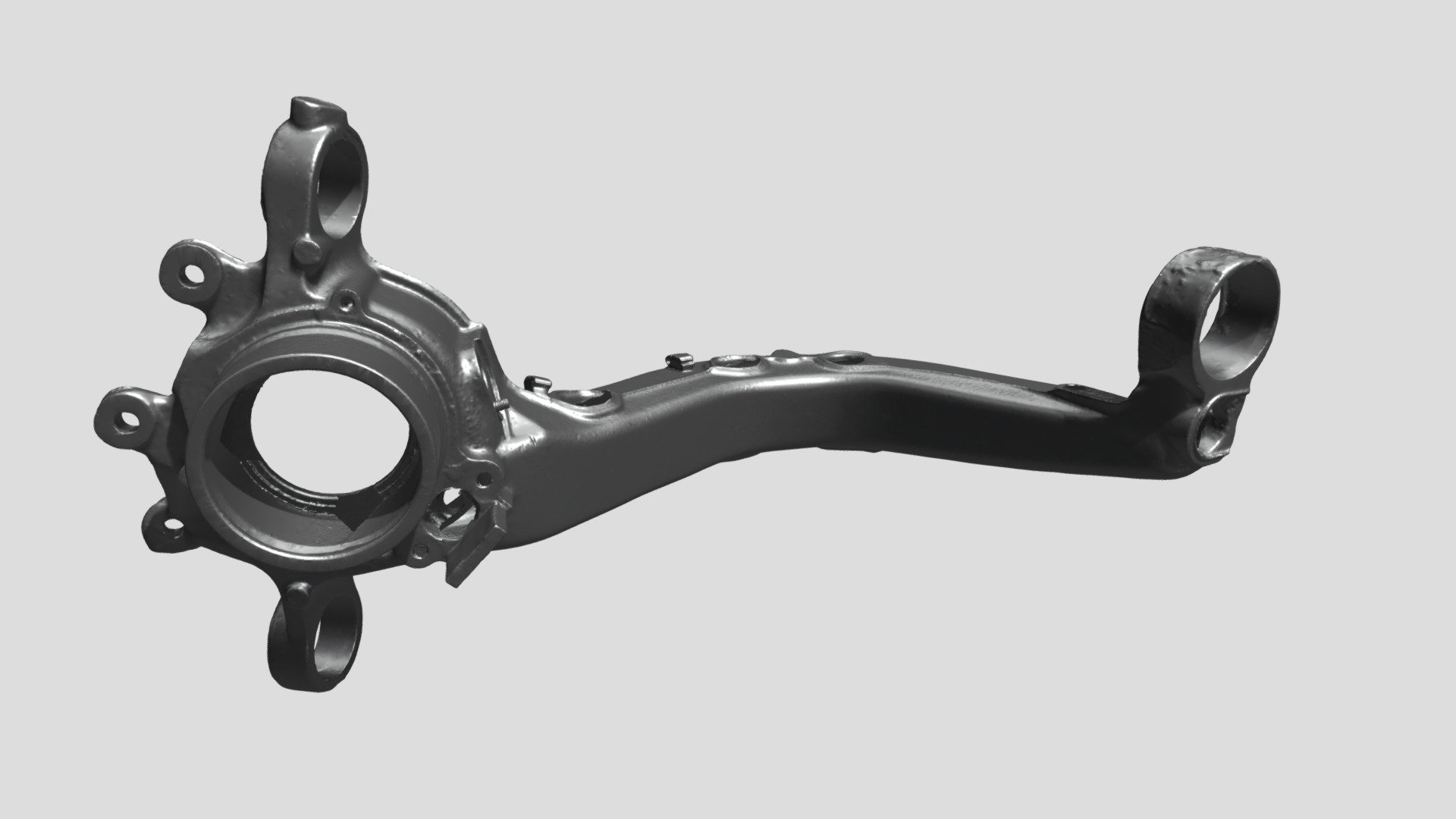 BMW E46 rear trailing arm - Buy Royalty Free 3D model by modception ...