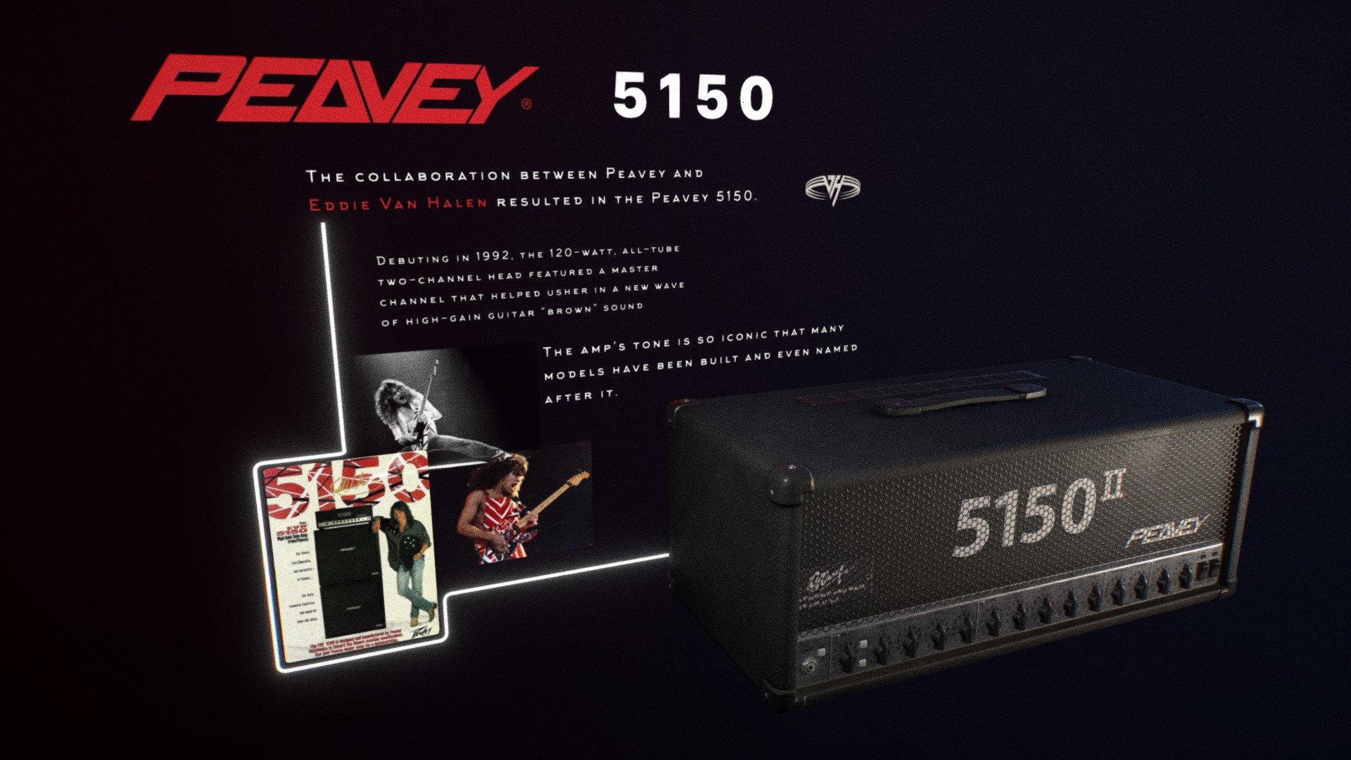Peavey 5150 || Amplifier - Download Free 3D model by JuliaIce [1b835e4 ...