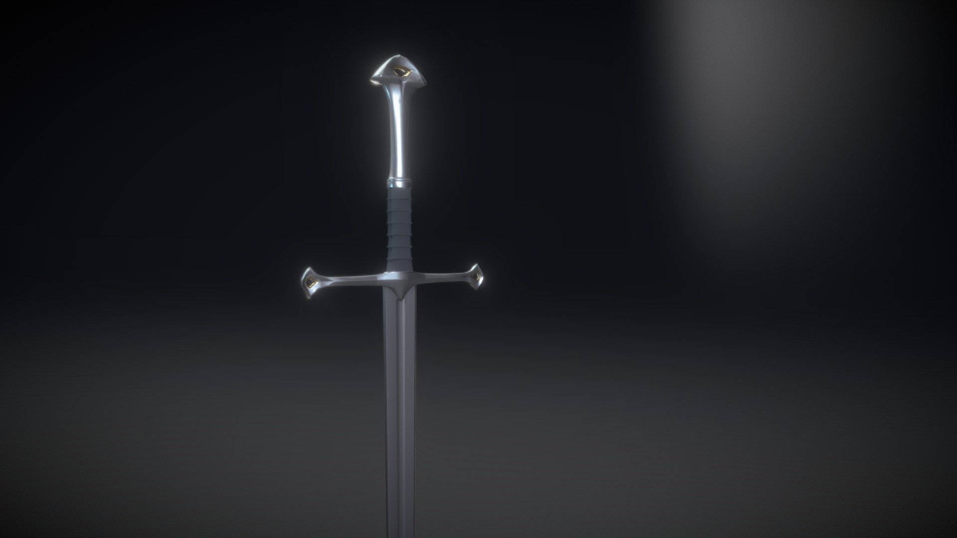 Narsil - Download Free 3D model by grimren13 [1b836f1] - Sketchfab